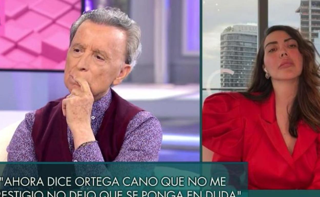 Ortega Cano pierde los papeles en 'Sálvame': «¡Mentirosa! ¡Asquerosa ... Ortega Cano pierde los papeles en 'Sálvame': «¡Mentirosa! ¡Asquerosa ...